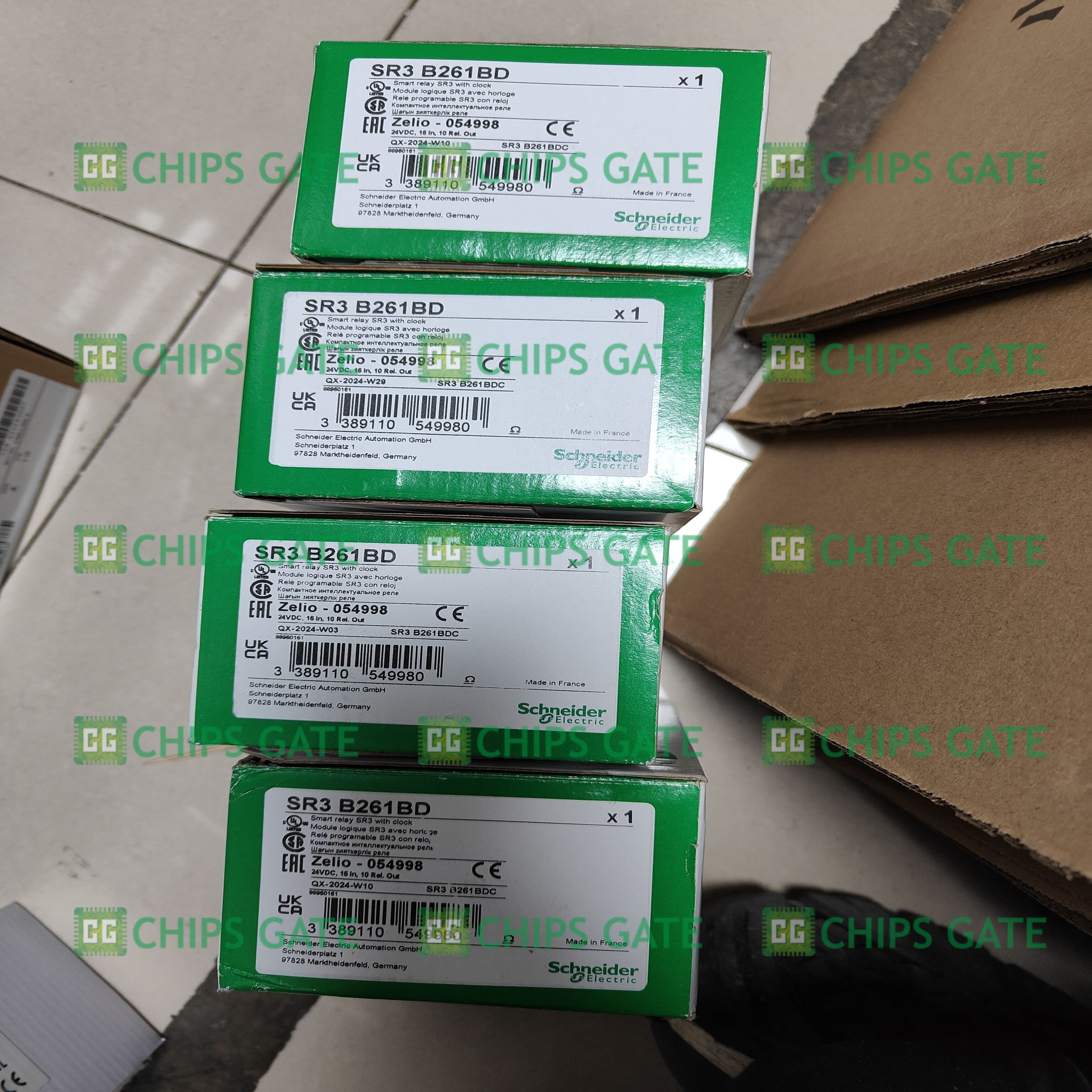 SR3B261BD Schneider | Buy or Quote | Chipsgate