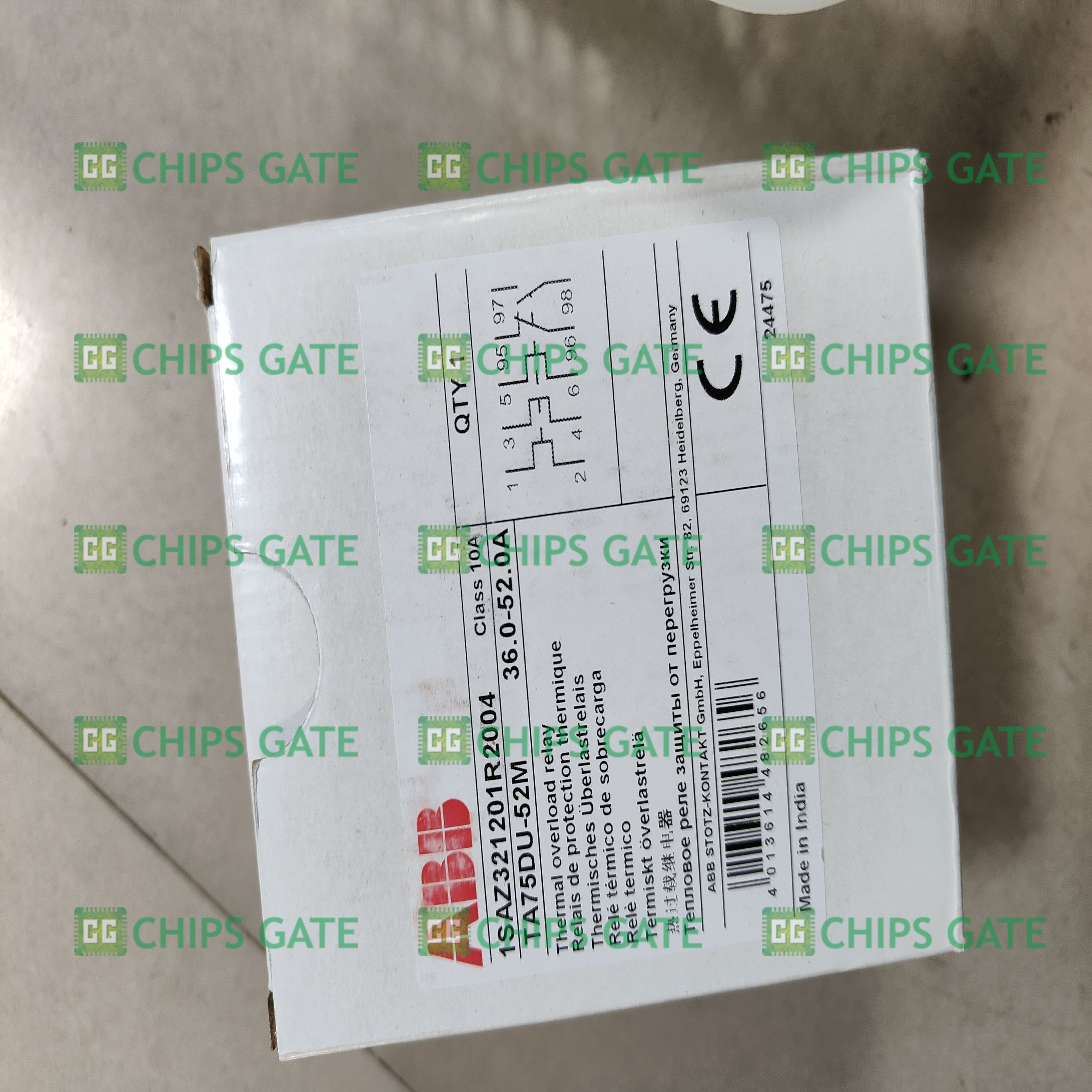 TA75DU-52M Abb | Buy or Quote | Chipsgate