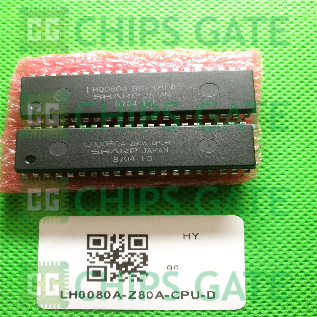 2Pcs Z80A-CPU Sharp | Buy or Quote | Chipsgate